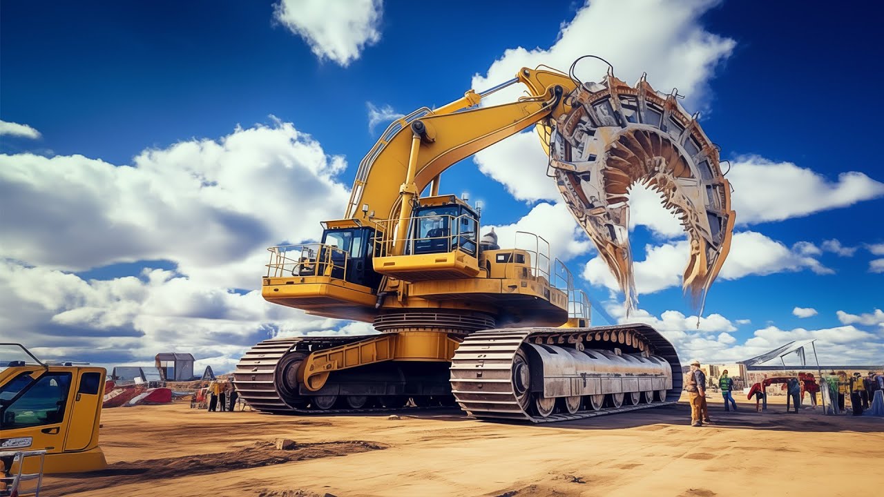 10 Most Powerful Heavy Machinery At Another Level WILL BLOW YOUR MIND ...