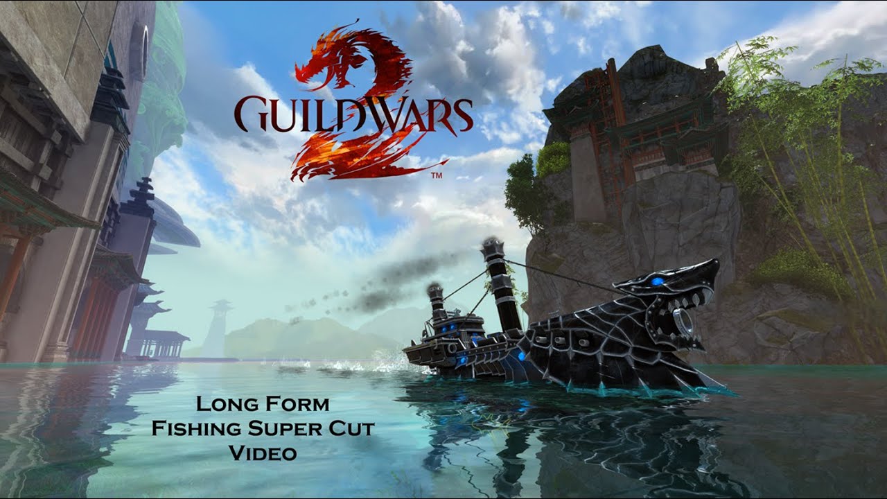 Guild Wars 2 Fishing Super Cut Long Form Video - YouTube