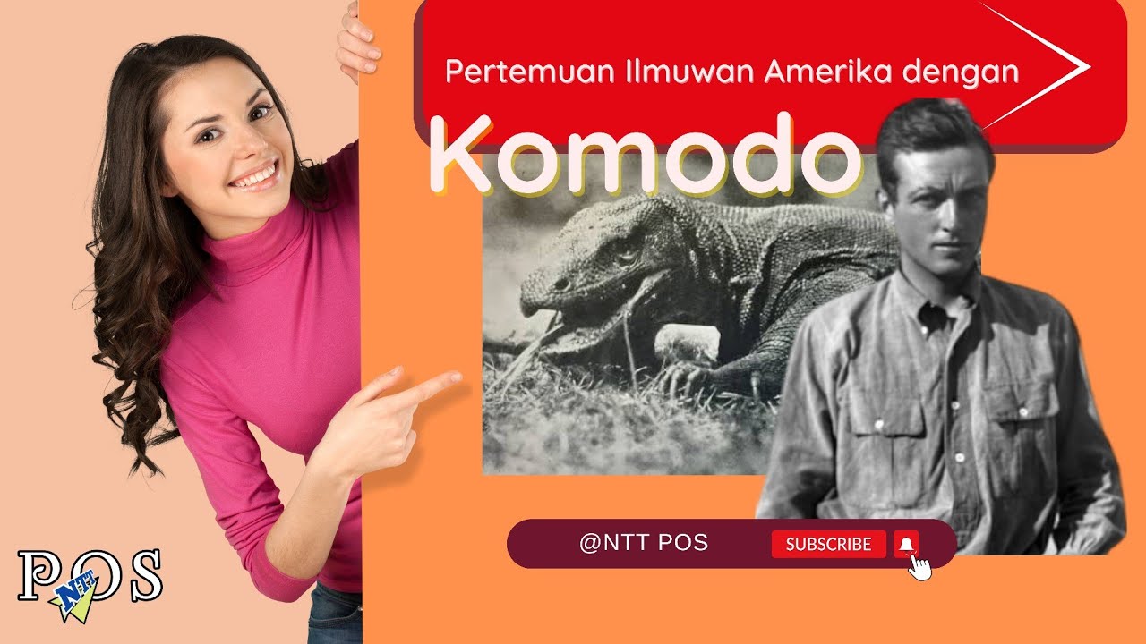 Pertemuan Ilmuwan Amerika dengan Komodo - YouTube