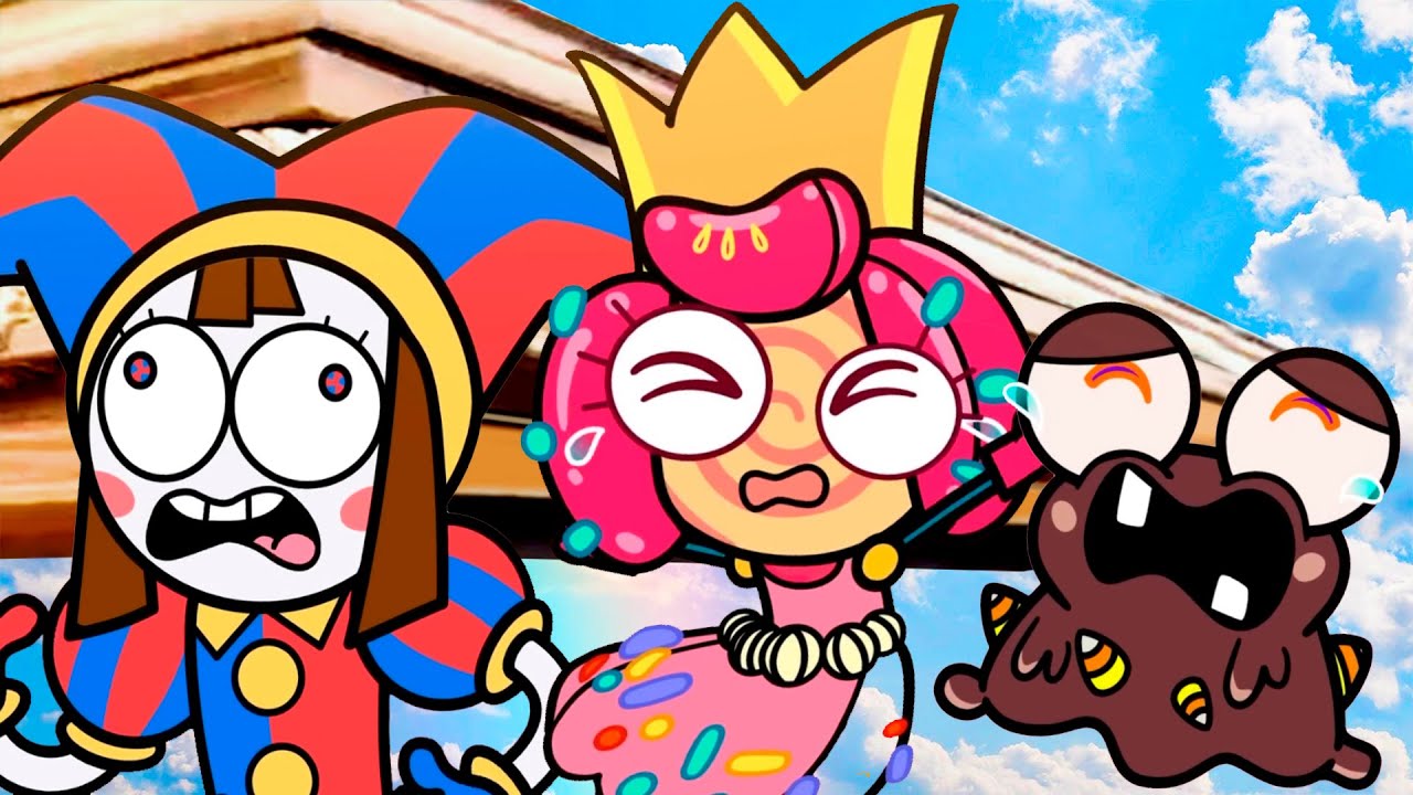 BABY POOP MONSTER - Amazing Digital Circus: Hornstomp Animation ...