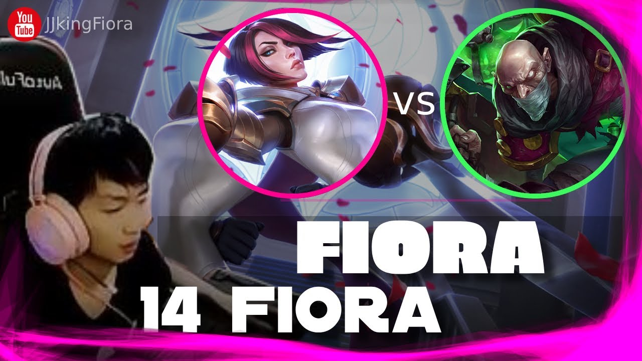 🔴 14 Fiora vs Singed - 14 Fiora Guide Diamond 1 - YouTube