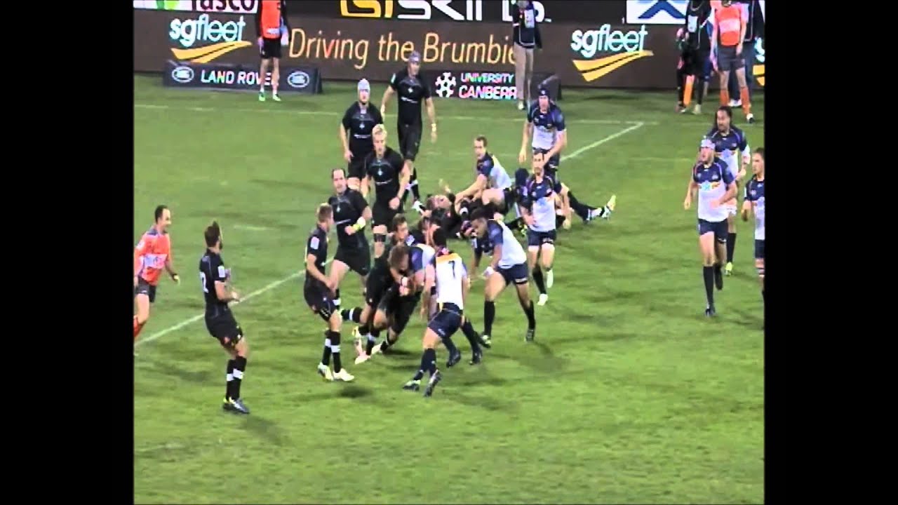 Cornell du Preez Super Rugby highlights 2013 - YouTube