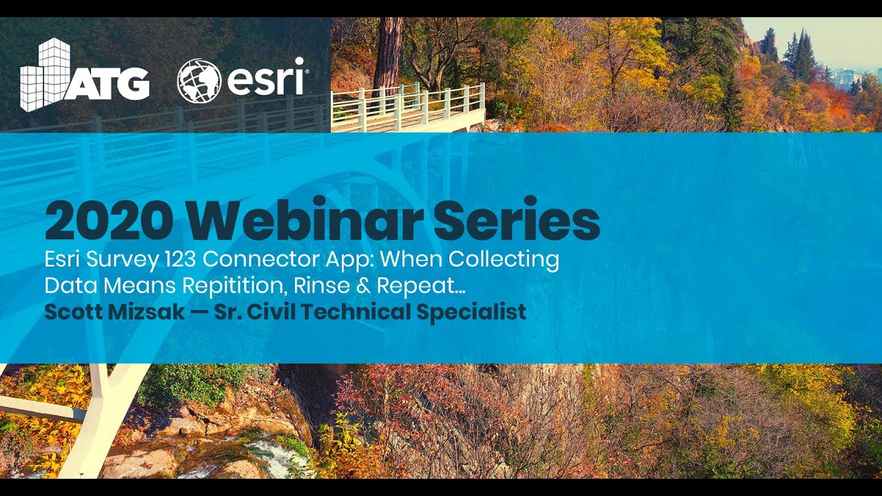 Understanding Esri Survey 123 Connector App | Webinar - YouTube
