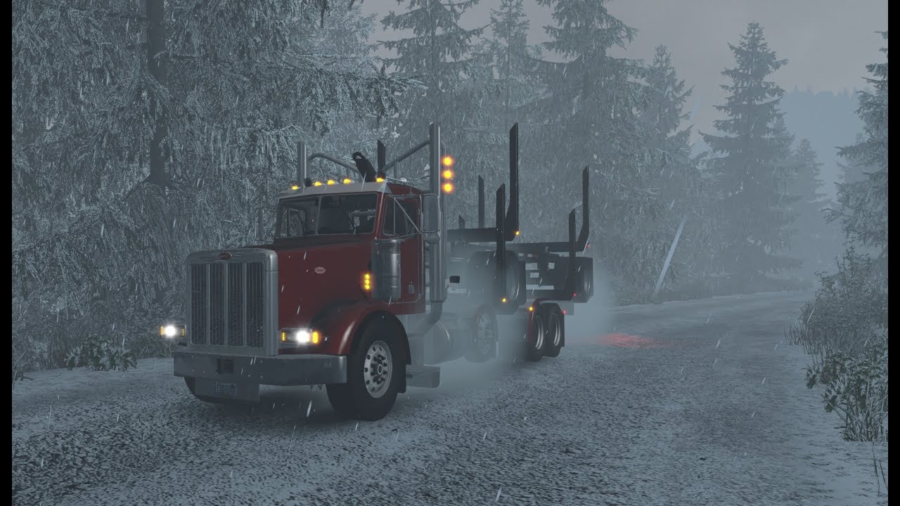 ATS: Project 3XX Log Hauling and a Look at New Features - YouTube