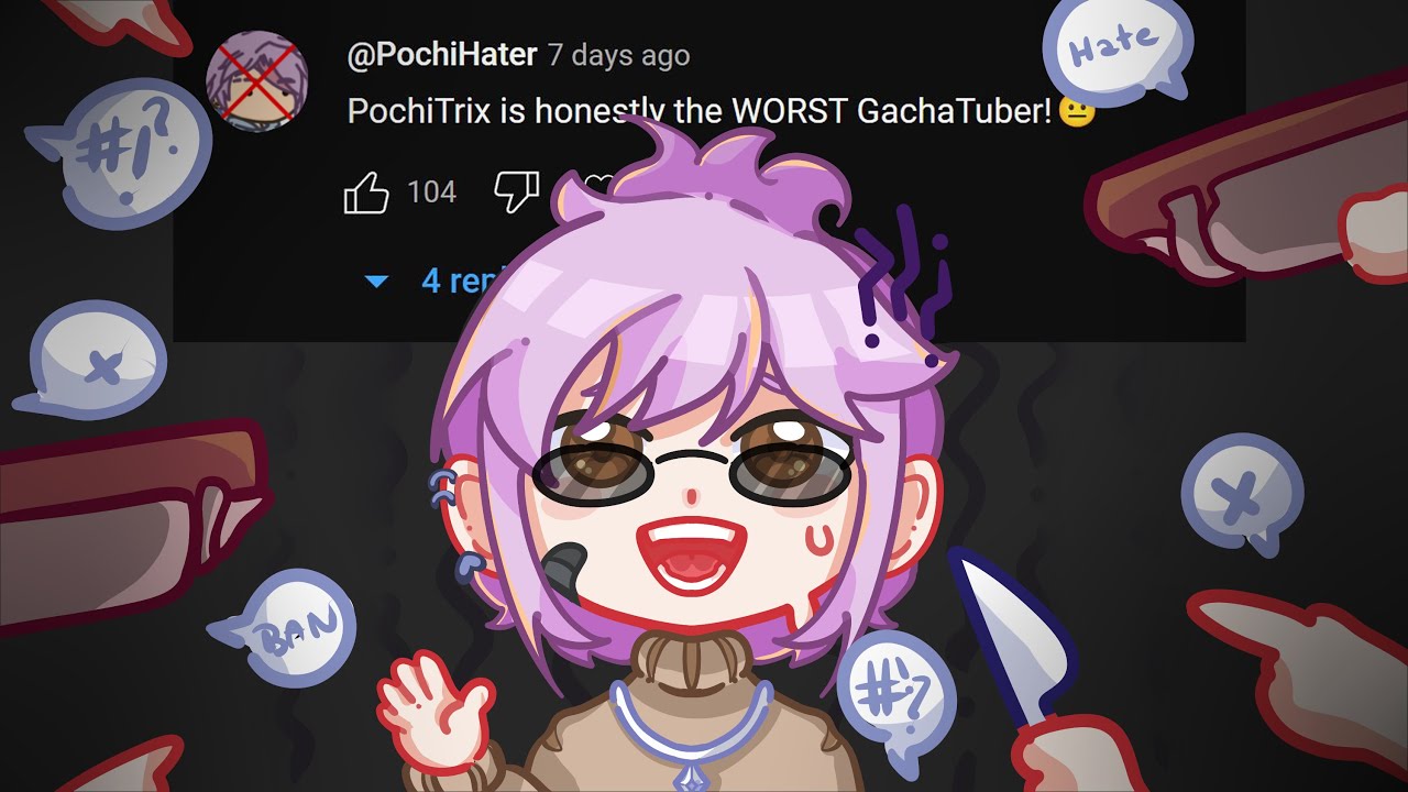 How To Deal With HATE | Gacha Club Rant - YouTube