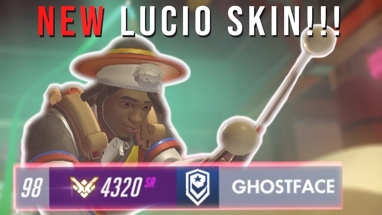 GETTING TOP 100 WITH THE NEW LUCIO SKIN! - YouTube