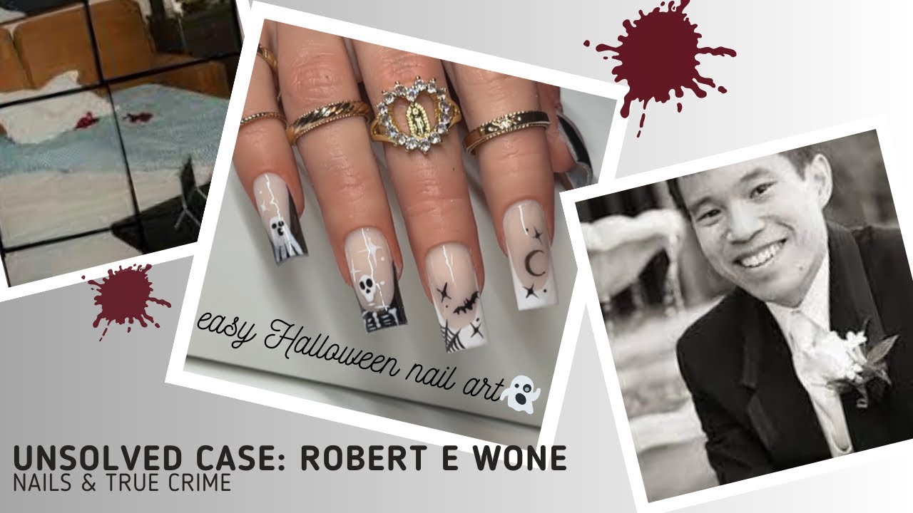 Spooky Nails & True Crime: Unsolved Murder of Robert Wone, Murdered By ...
