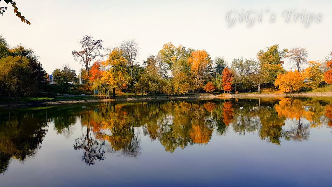 BORDEI PARK - WARM NOVEMBER COLORS #TRAVELROMANIA 2020 - YouTube