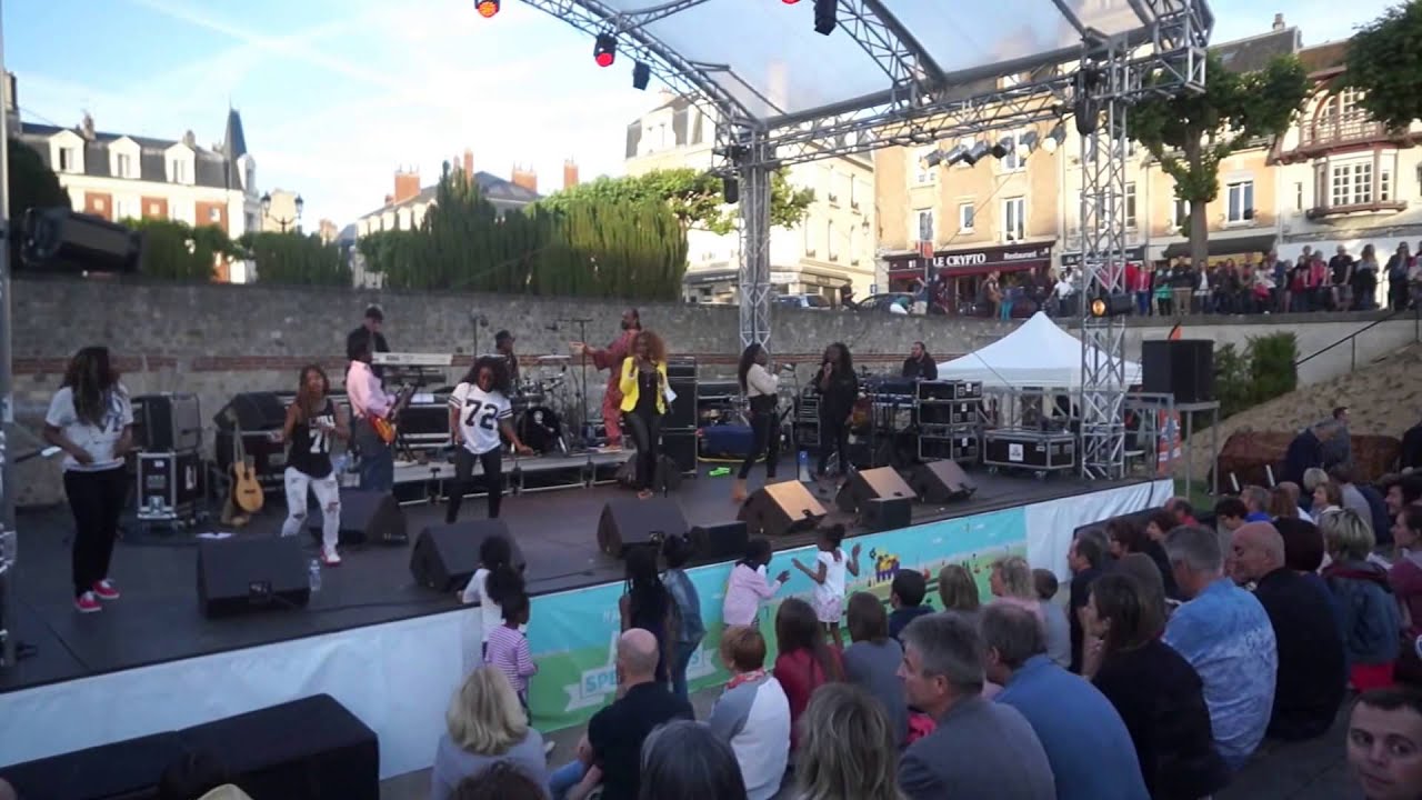 Fête de la musique - Reims 2015 - YouTube