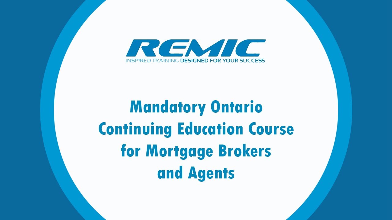 2020 Mandatory Ontario CE Course Overview - YouTube
