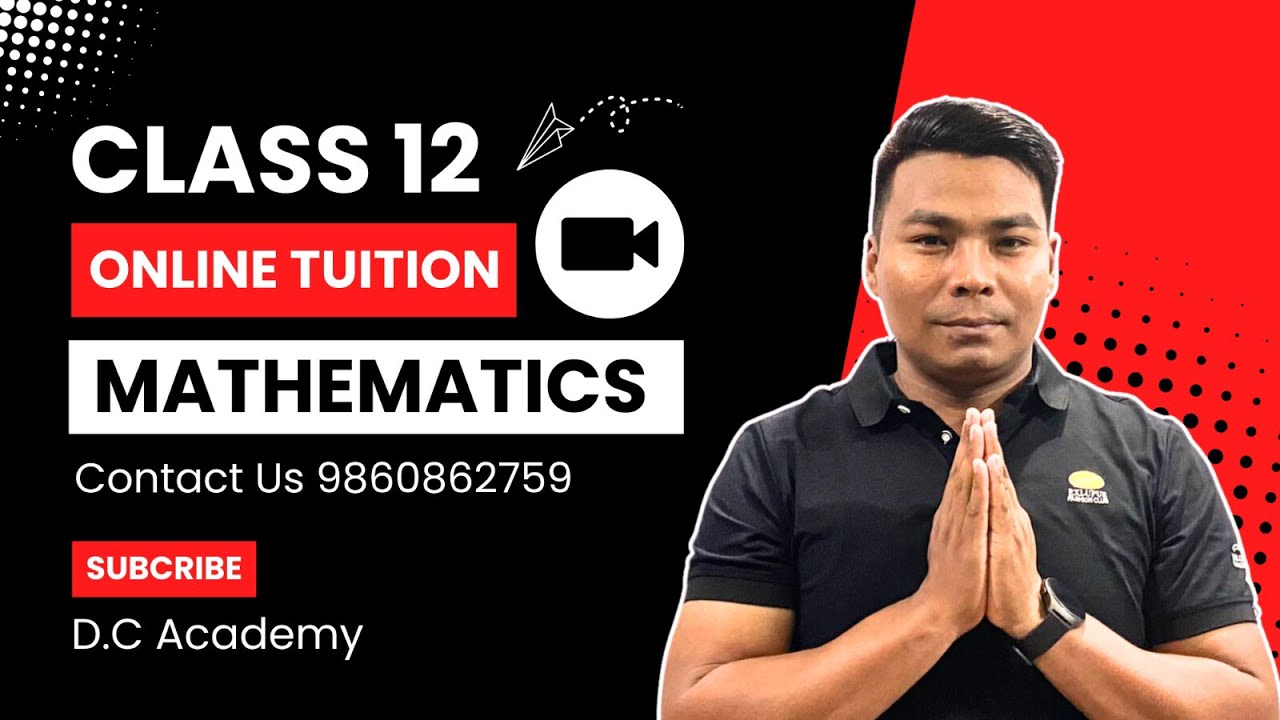 Day3//Online Tuition // Grade-12//Mathematics//Complex number// - YouTube