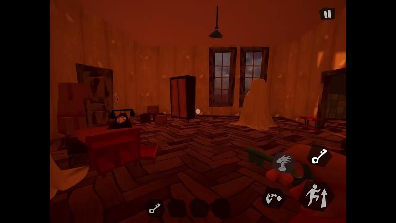 Hello neighbor act 3 Unreal Engine Text Render Error - YouTube