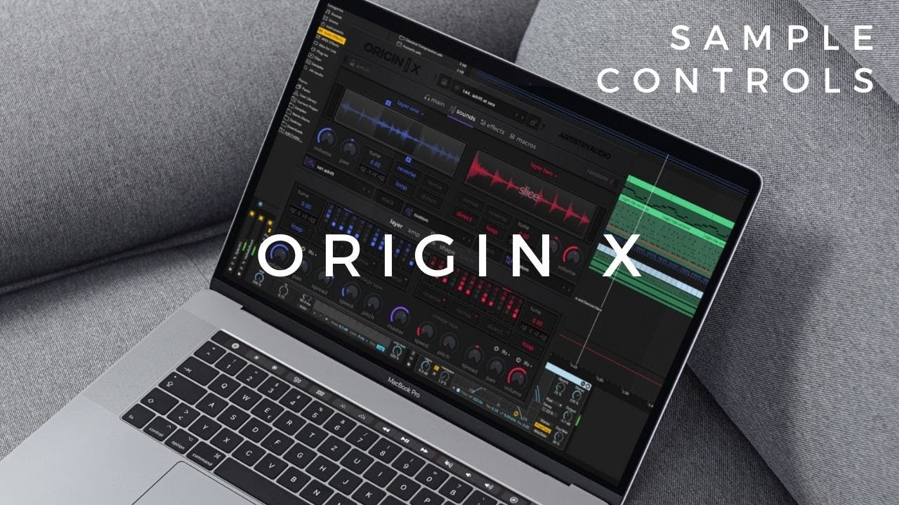 Origin X // Artistry Audio - Sample Controls - YouTube