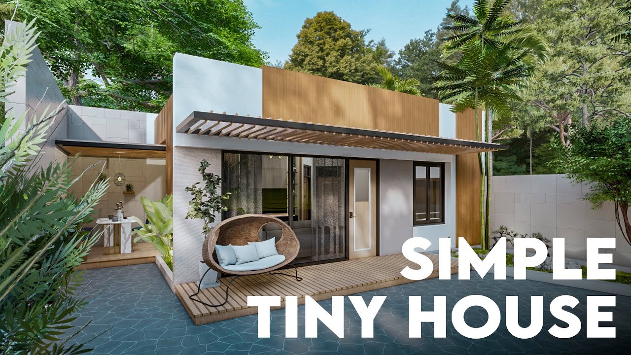 Tiny House Design 7X5 Meters || Simple Home Design Tour - YouTube