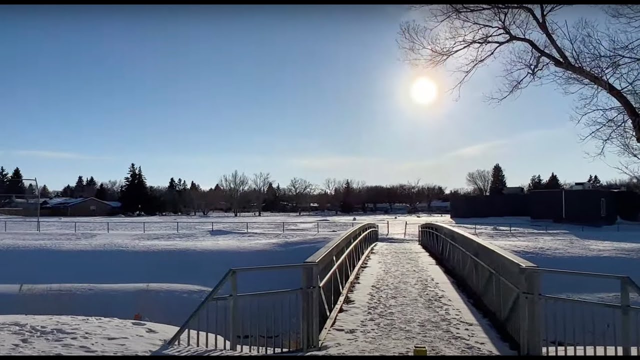 Walking in Regina, February 25, 2023: West of the South Earl’s - YouTube