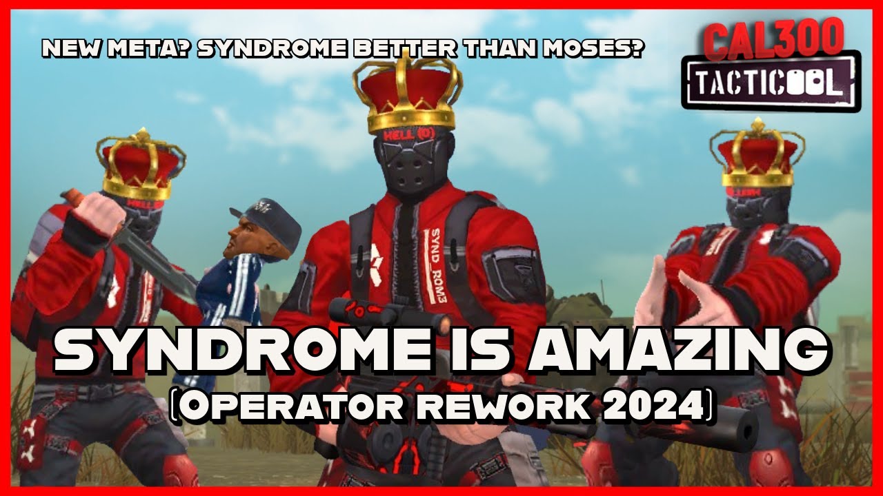 TACTICOOL:🤯SYNDROME IS AMAZING🤯 (Solo Game - OPERATOR REWORK 2024) - YouTube