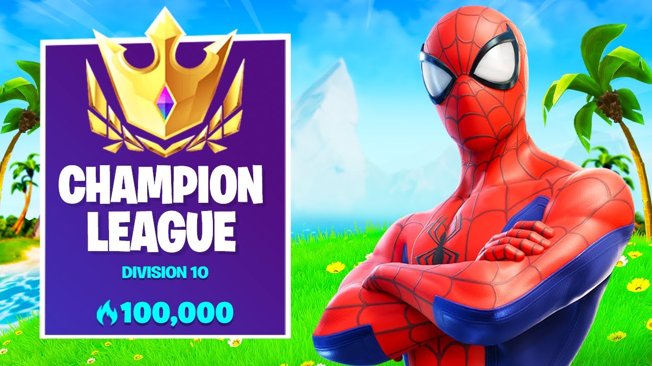 CHAMPION ARENA IN CHAPTER 3!! (Fortnite) - YouTube