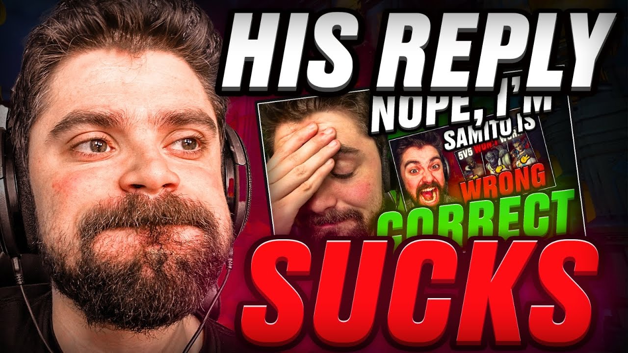 DEBUNKED: The Samito Response - YouTube