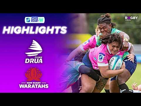 Fijian Drua v Waratahs Highlights | Grand Final | Swyftx Super Rugby Women's 2026