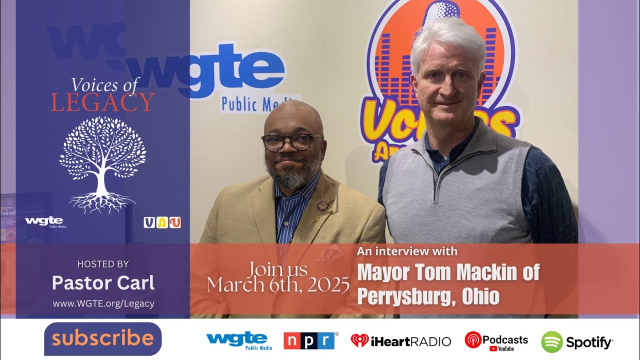 Mayor Tom Mackin of Perrysburg, Ohio 030625 VOL - YouTube