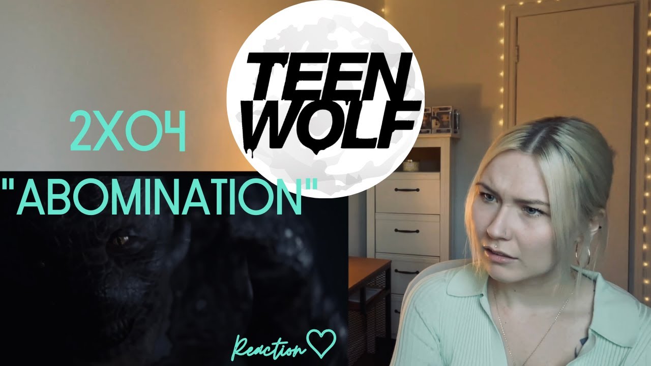 Teen Wolf 2x04 - "Abomination" Reaction - YouTube