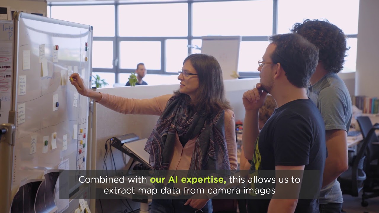 Enhancing TomTom HD Maps through camera images - YouTube