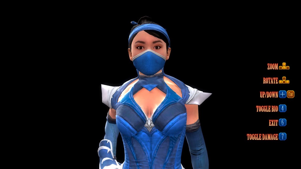 MORTAL KOMBAT 9 - Kitana MK11 DLC Mod - YouTube