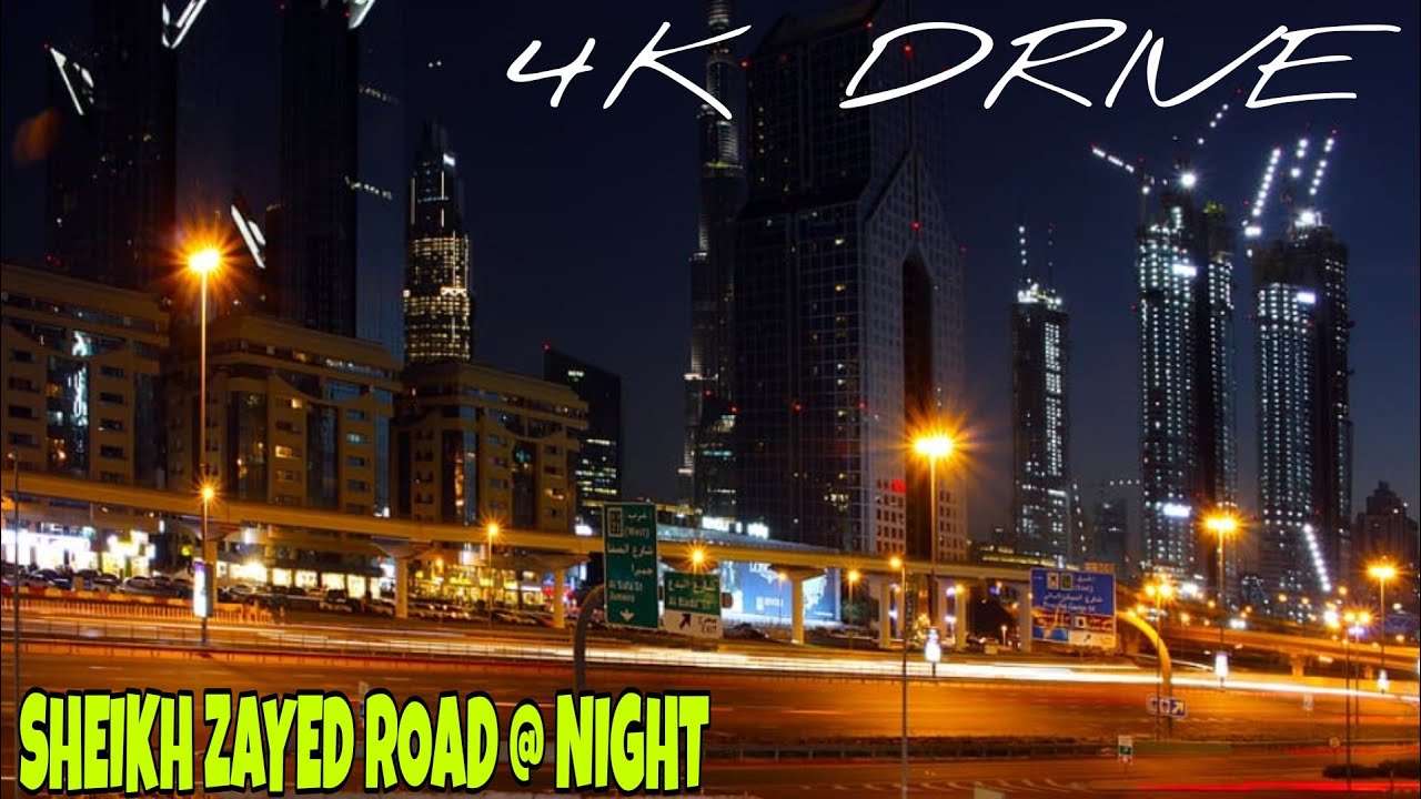 Dubai Main Road - YouTube