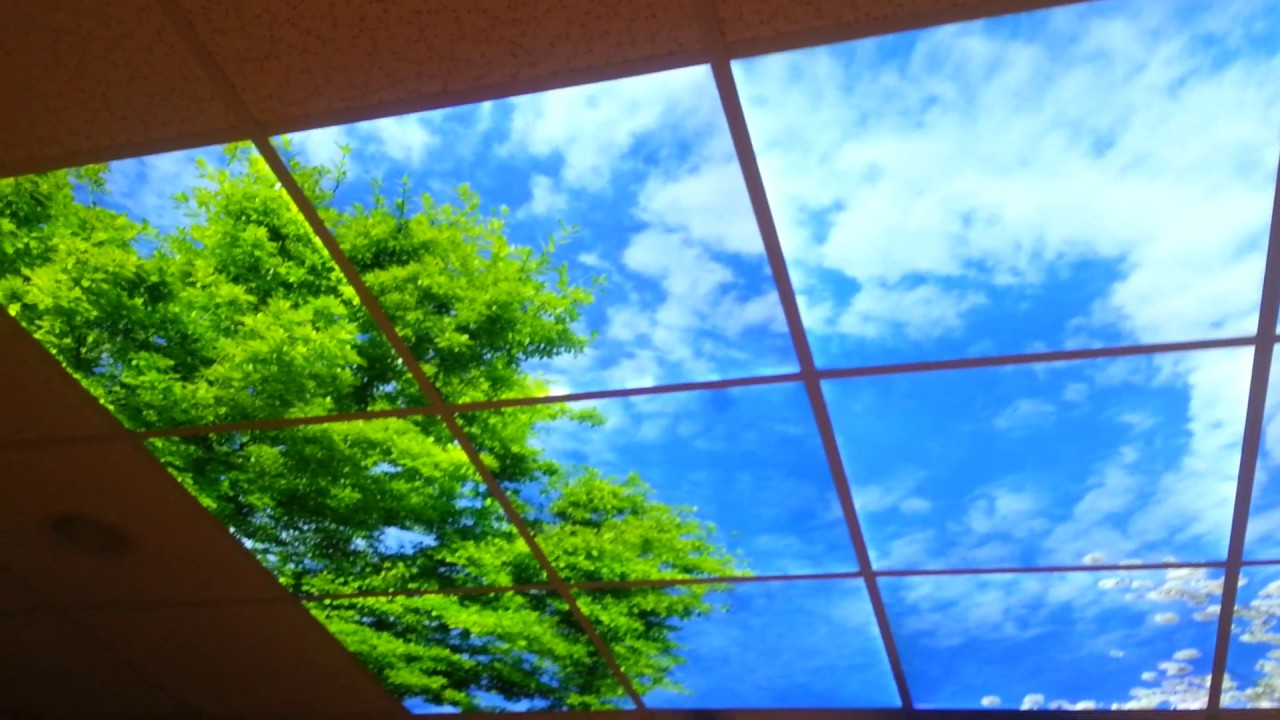 Openview MRI room sky light - YouTube