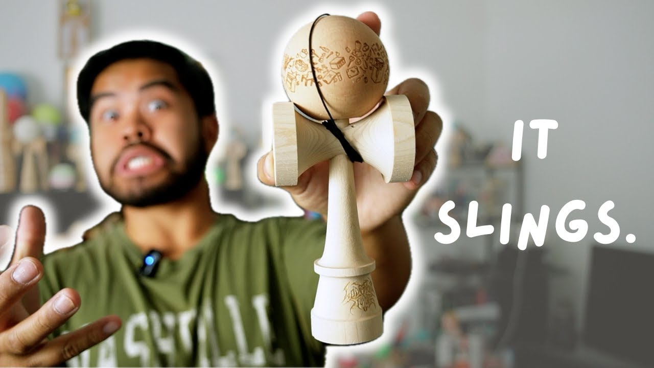 Locked Studios Jester Kendama Unboxing - YouTube