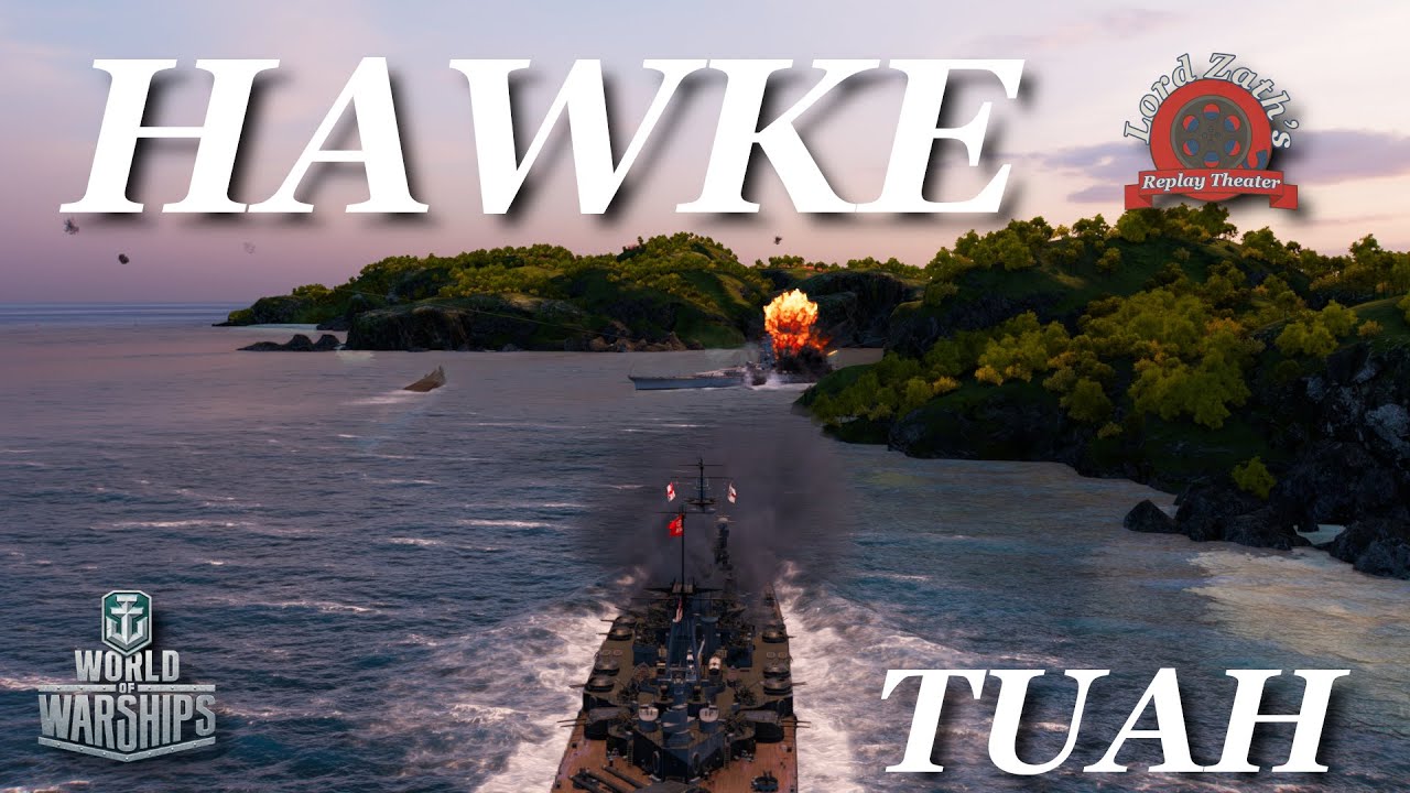 Hawke Tuah (Spit on that Yam) - Tier 8 British BC Okinawa Replay ...