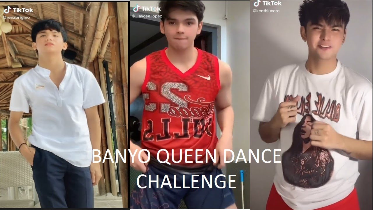 Banyo Queen Tiktok Boys Dance Compilation 2022 - YouTube