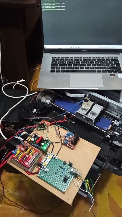 CNC, python, Arduino, Gcode - YouTube