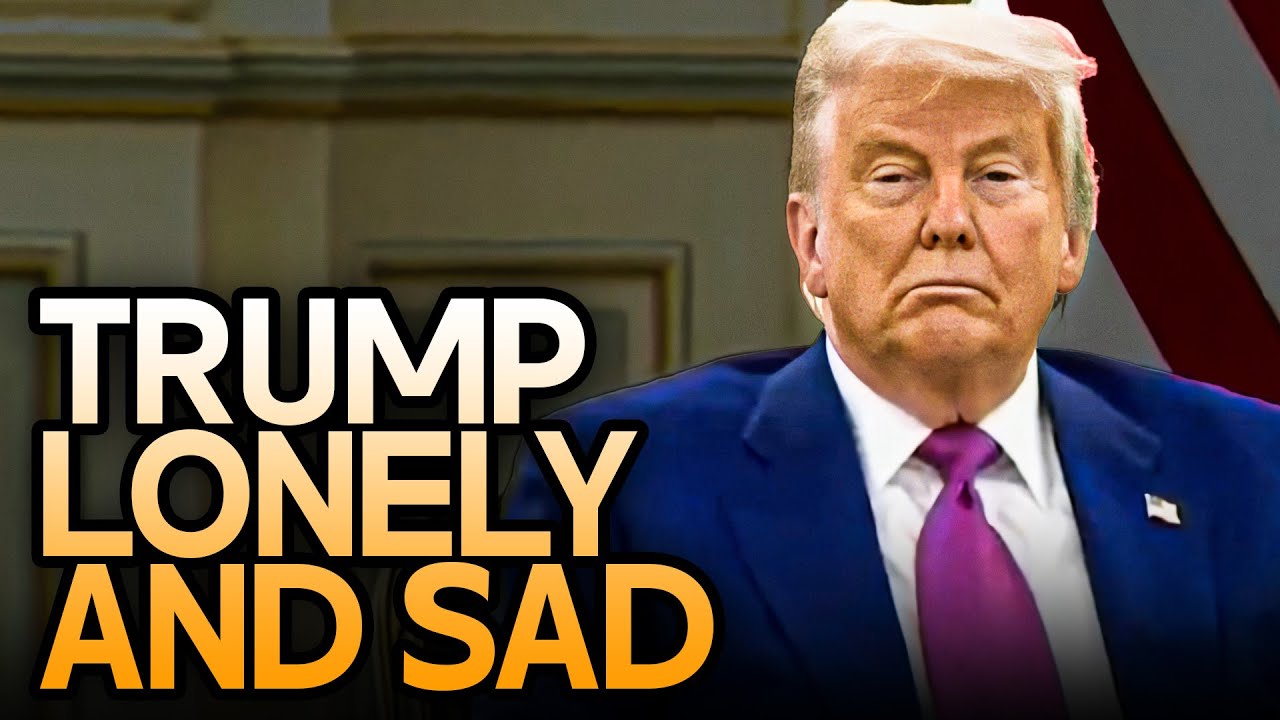 Trump’s Future Might Be Really Lonely and Sad - YouTube