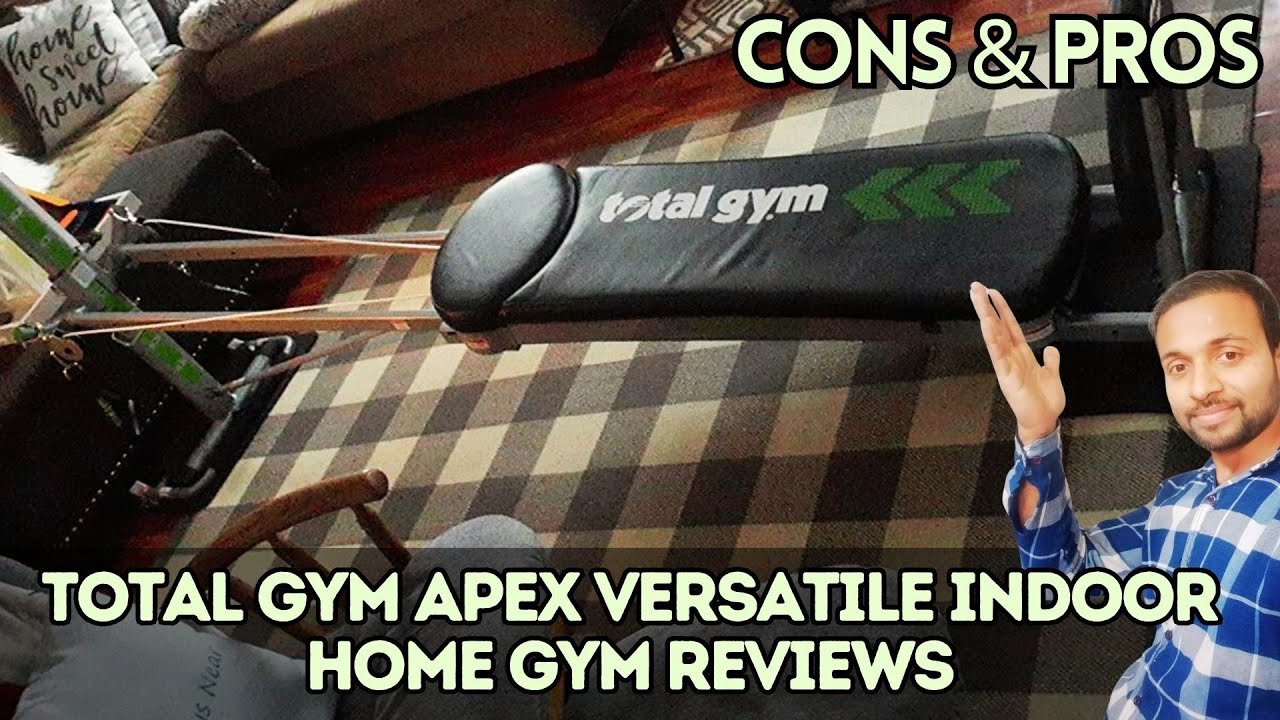 Total Gym APEX Versatile Home Gym Review – All in One Workout Solution ...