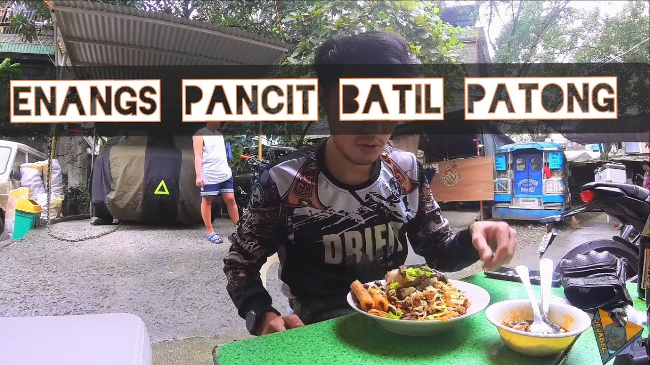 Enang's Pancit Batil Patong | Breakfast Ride - YouTube