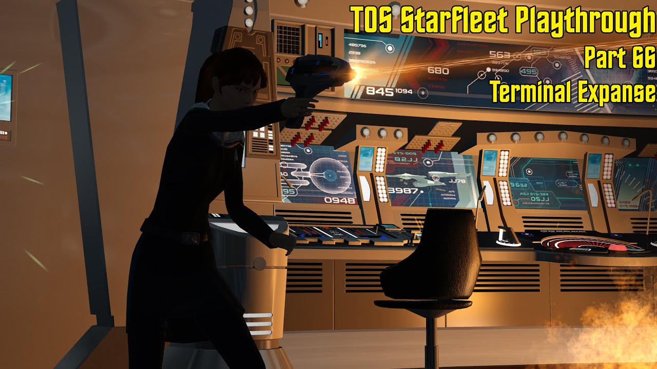 Star Trek Online TOS Starfleet Playthrough Part 66 Terminal Expanse ...