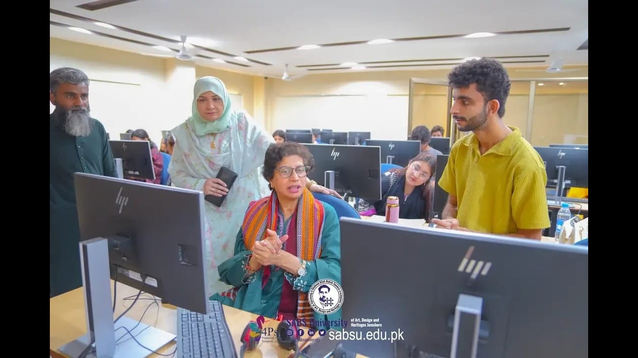 Celebrating Indus AI week with Dr Noor Amna Malik, MD NAHE HEC - YouTube