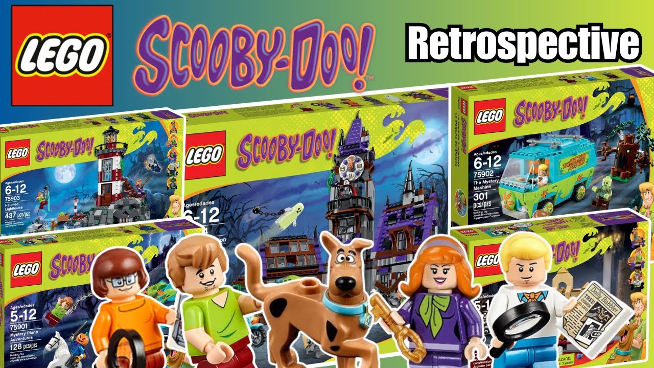 LEGO Scooby-Doo (Retrospective) - A look back at the forgotten theme ...