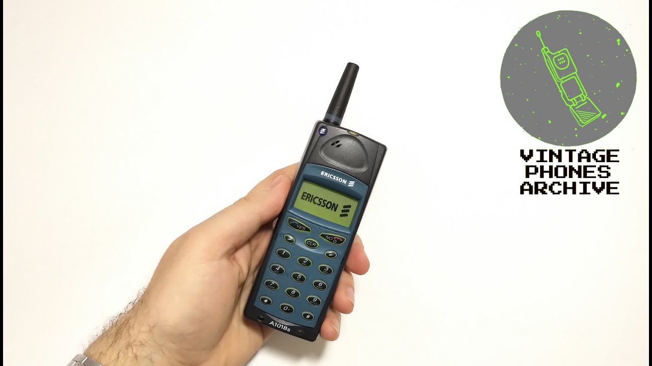 Ericsson a1018s Mobile phone menu browse, ringtones, games, wallpapers ...