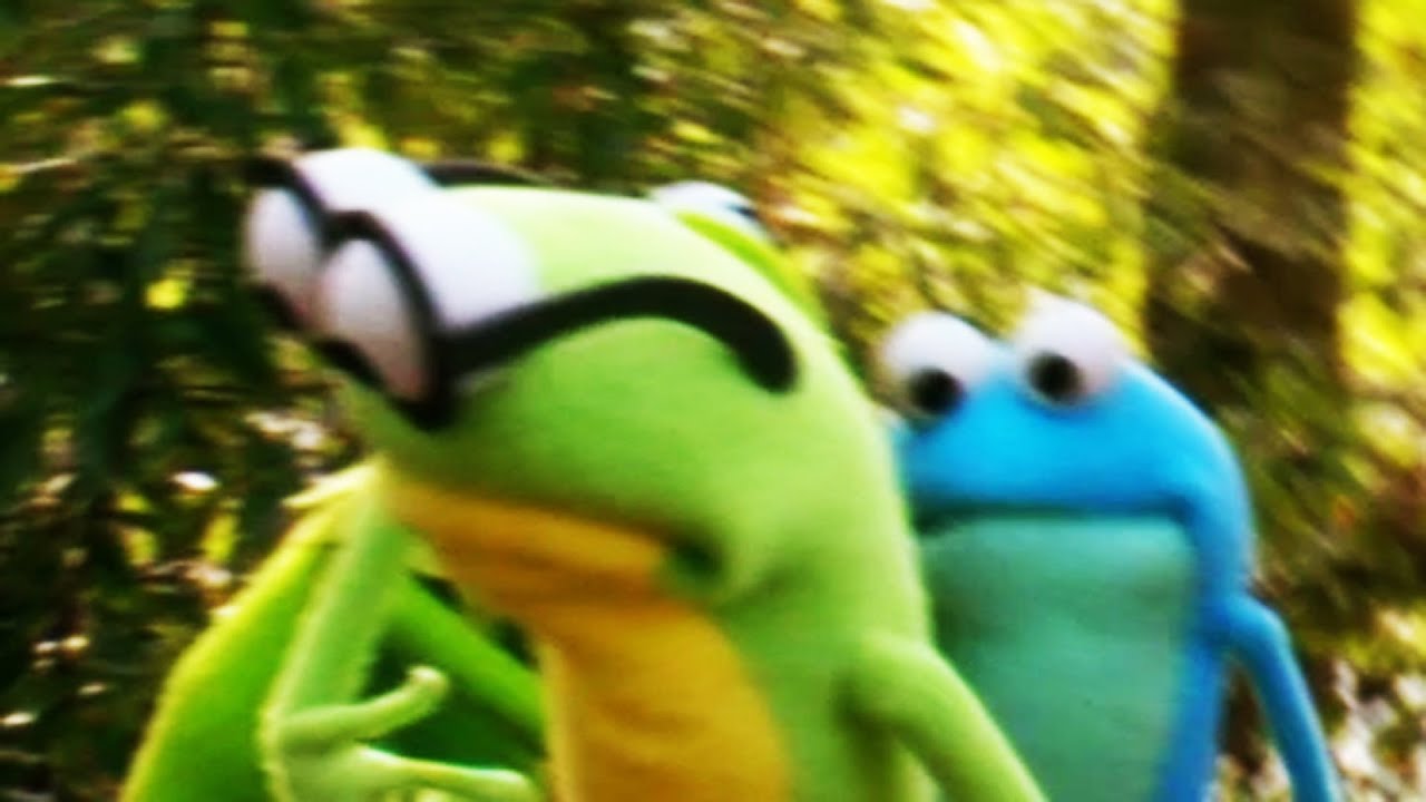 muppet toad saves day - YouTube