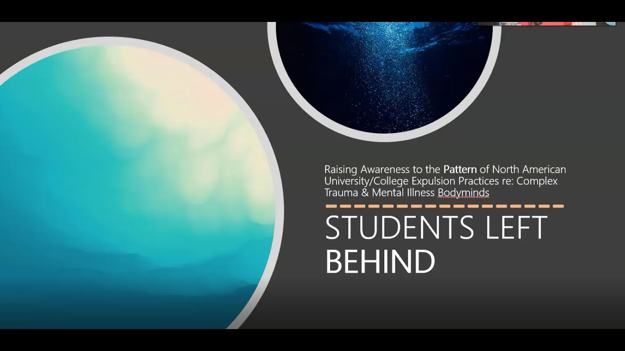 Students Left Behind | University of Western Ontario DS Lecture Series ...