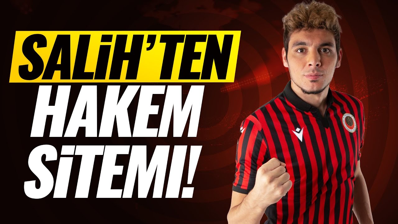 Salih Dursun'dan hakem sitemi! | Salih Dursun - YouTube