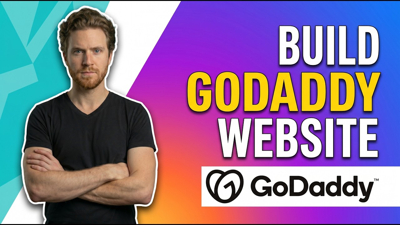 How To Build GoDaddy Website (Easy Step-By-Step Guide) - YouTube