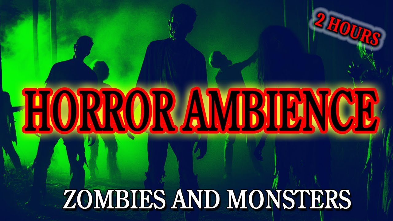 SCARY HORROR SOUNDS AND AMBIENCE [2 HOURS] Spooky and Terrifying Sounds ...