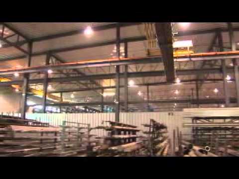Acier A Ménard & Fils Inc - St-Alphonse-de-Granby - YouTube