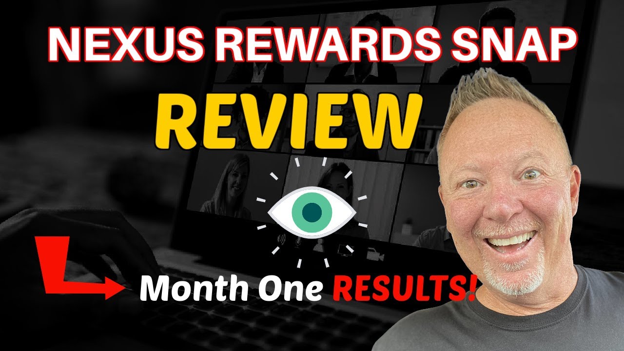 Nexus Rewards Snap Review - YouTube