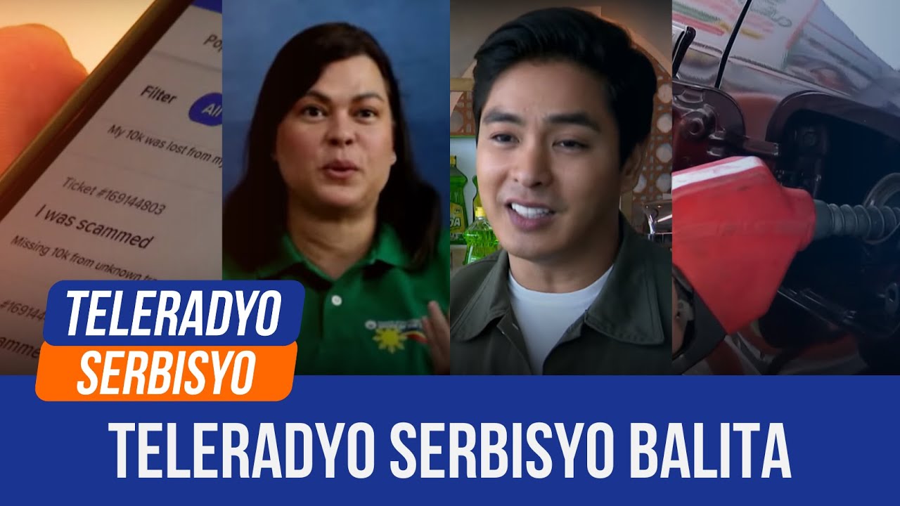 Teleradyo Serbisyo Balita | Teleradyo Serbisyo (12 November 2024) - YouTube