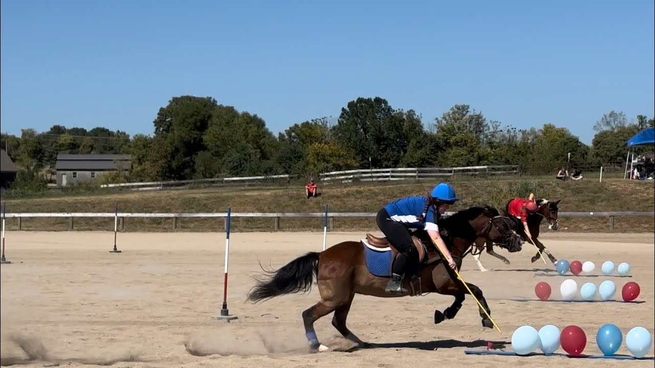 Team “Illusion” mounted games Clive Jones Championship 3 - YouTube