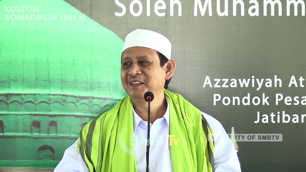 Di Antara Keistimewaan Bulan Romadhon | Abuya Syaikh Soleh Muhammad ...